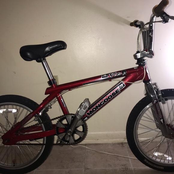 Red Mongoose Bikes